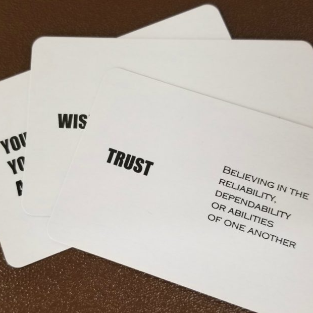 Values Cards - Way To LEAD